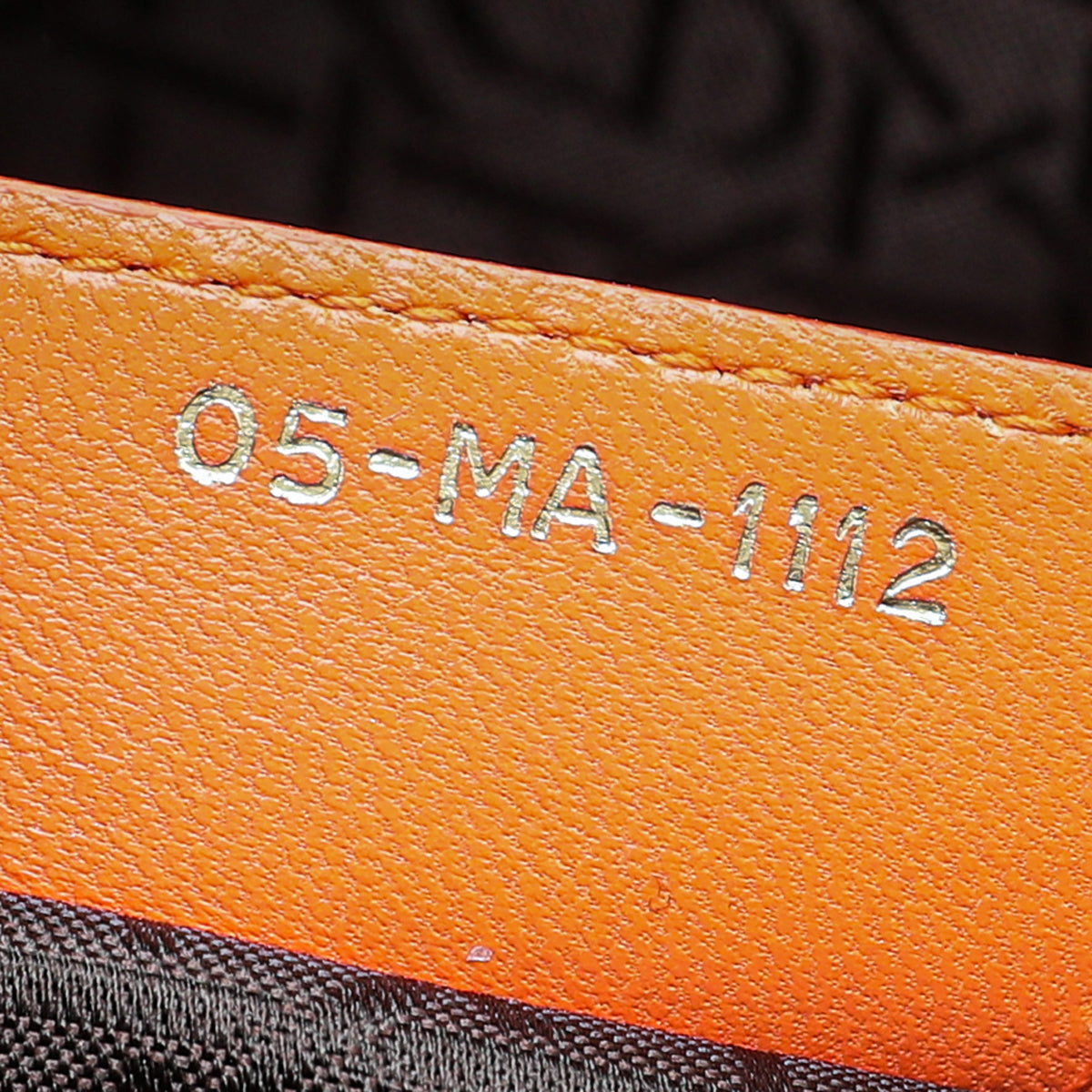 Christian Dior Orange Lady Dior Bag – THE CLOSET