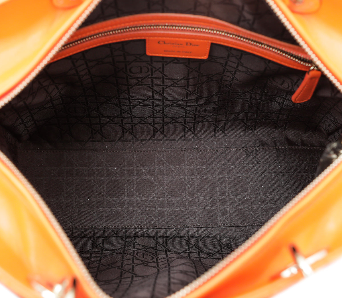 Christian Dior Orange Lady Dior Bag – THE CLOSET