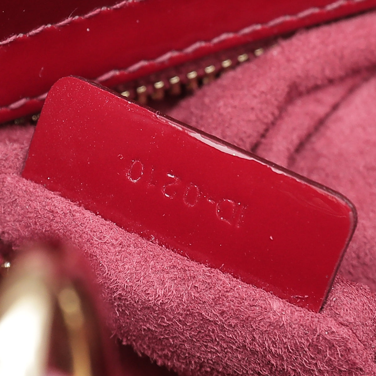 Christian Dior Cherry Red Lady Dior Mini Bag – THE CLOSET