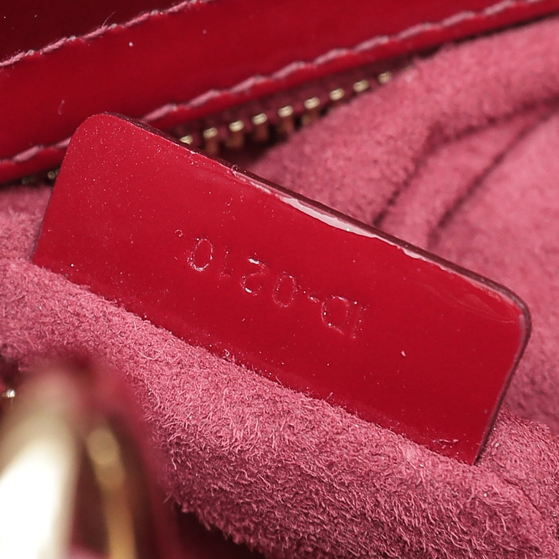 Christian Dior Cherry Red Lady Dior Mini Bag – The Closet