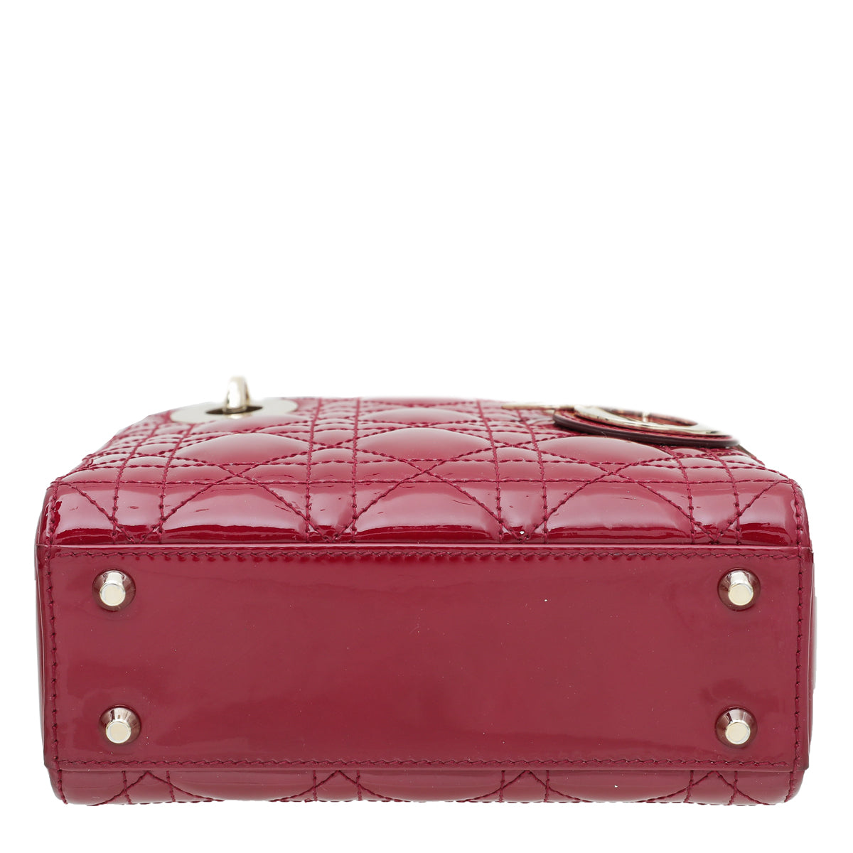 Christian Dior Cherry Red Lady Dior Mini Bag – THE CLOSET