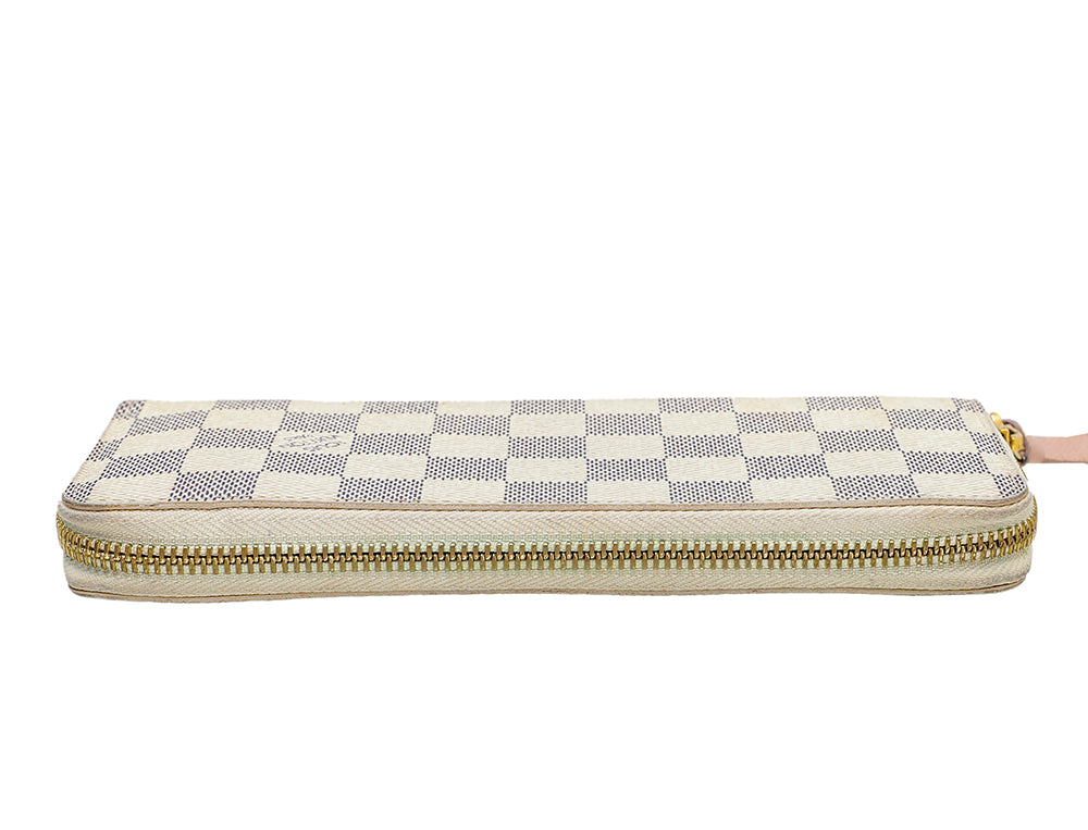 Louis Vuitton Bicolor Azur Clemence Wallet – THE CLOSET