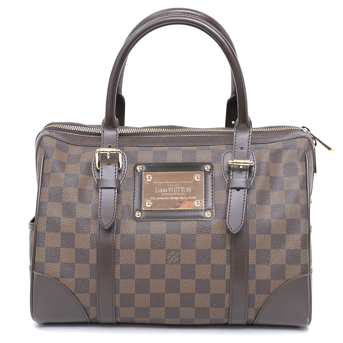 Louis Vuitton Ebene Berkeley Bag – THE CLOSET