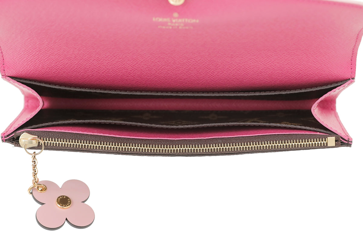Louis Vuitton Bicolor Emilie Bloom Flowers Wallet – THE CLOSET