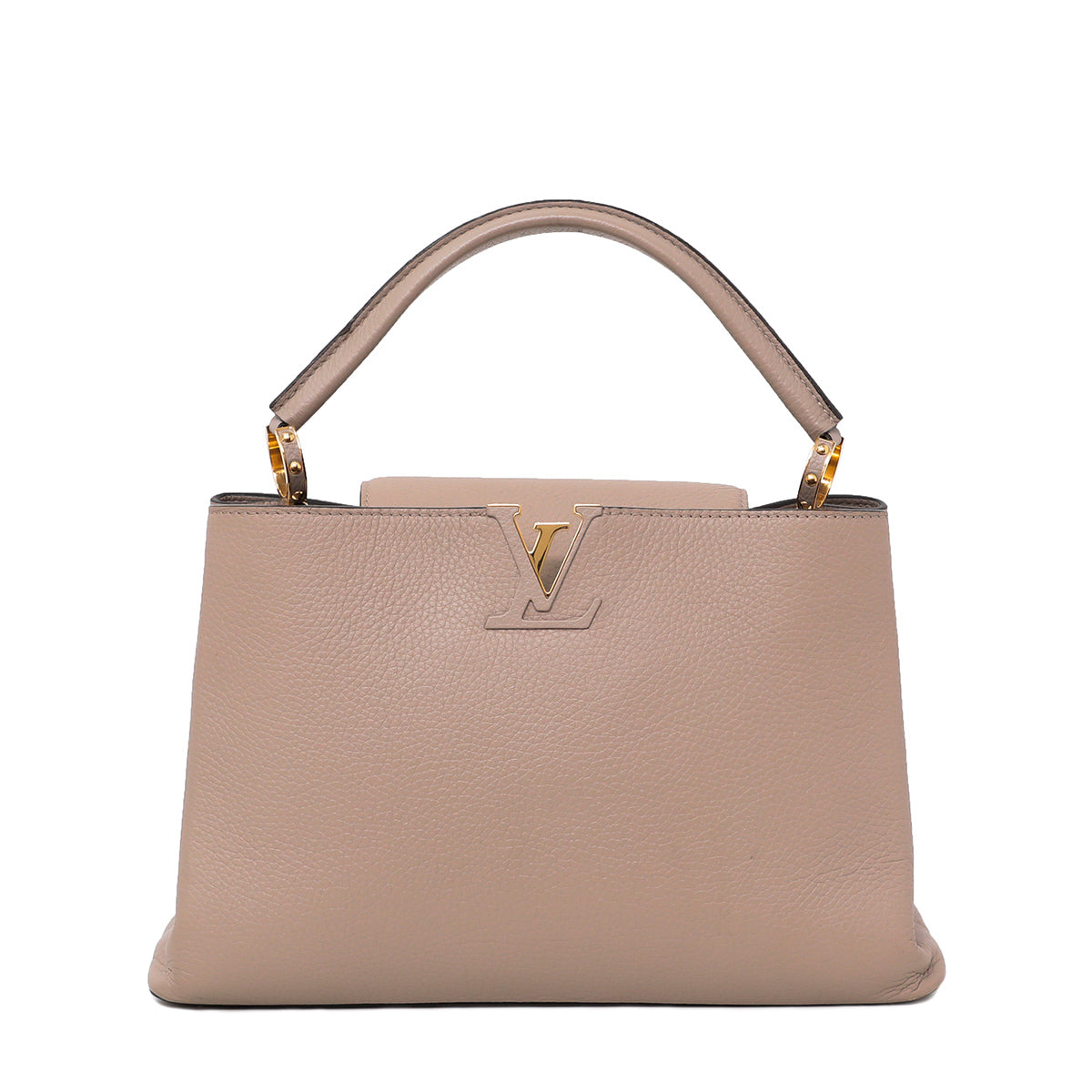 Louis Vuitton Galet Capucines Bag – THE CLOSET