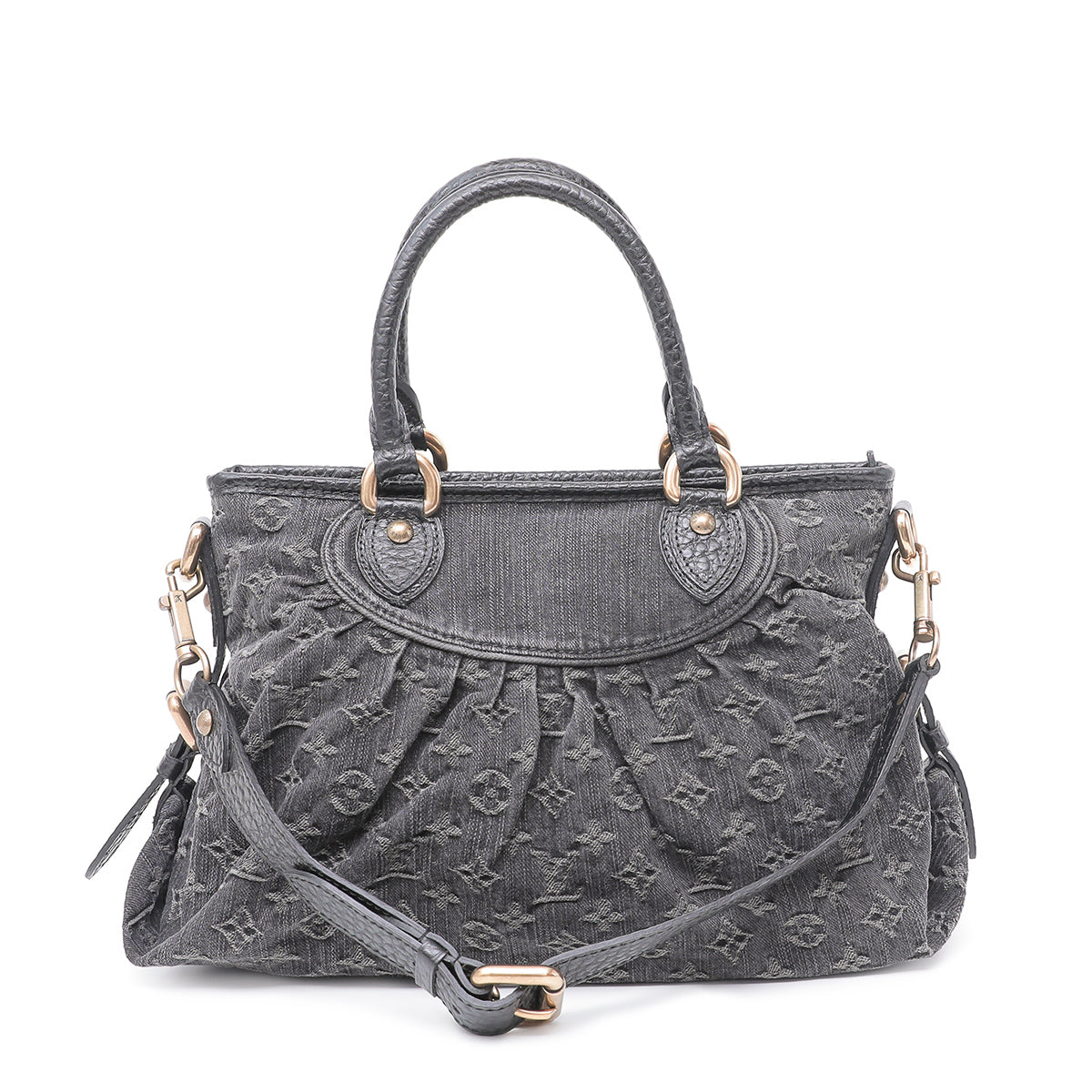 Louis Vuitton Black Monogram Neo Cabby Bag – THE CLOSET