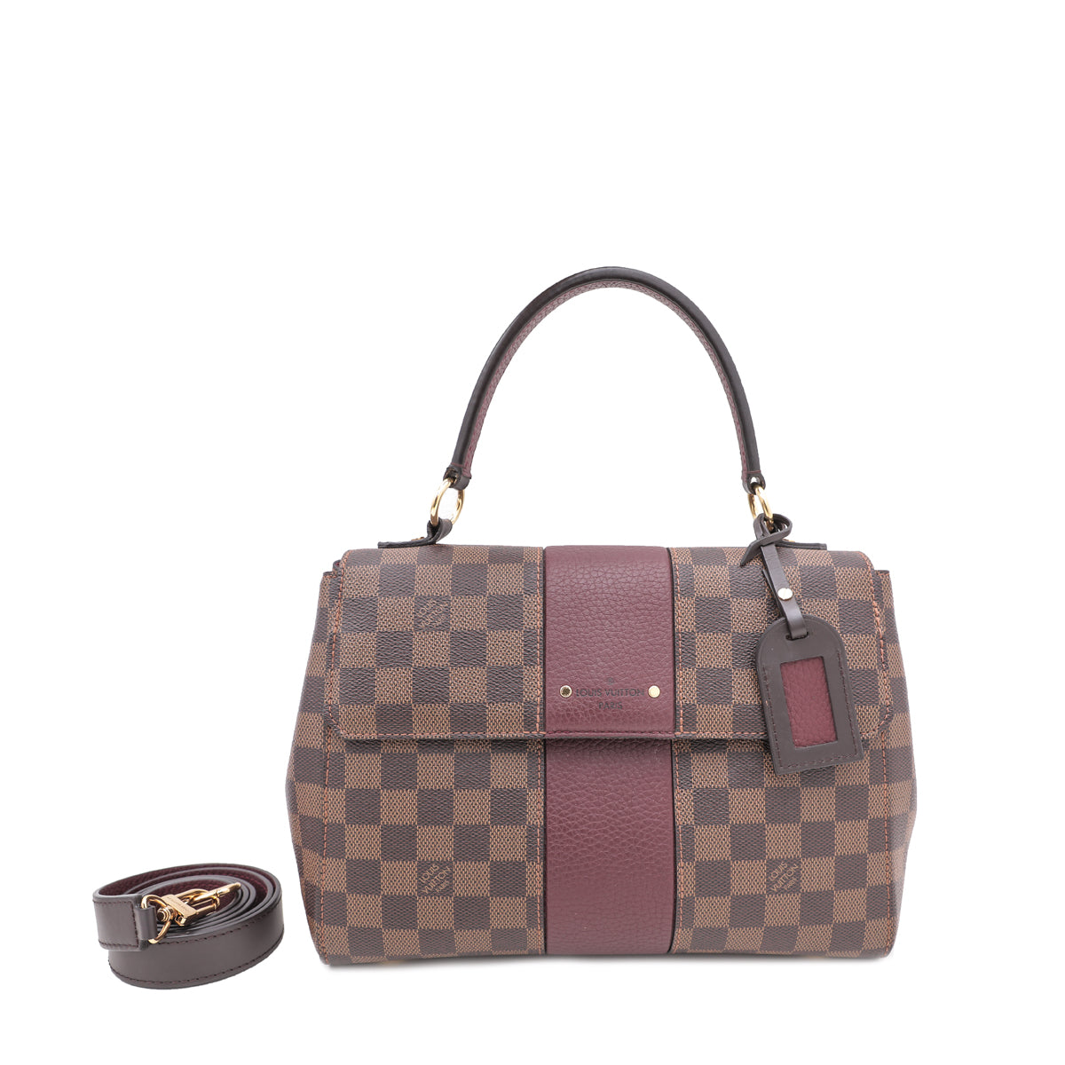 Louis Vuitton Ebene Bordeaux Bond Street Bag – THE CLOSET