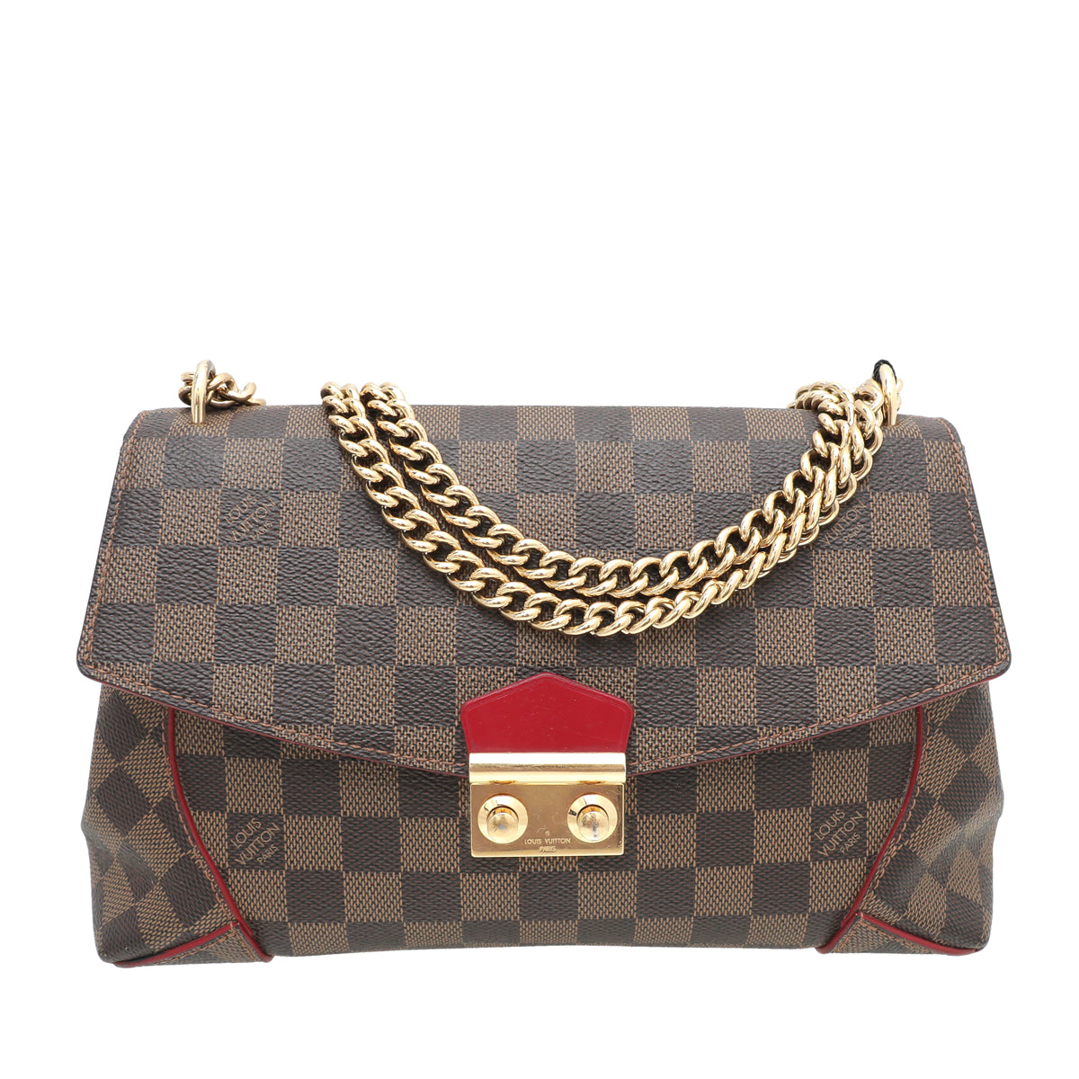 Louis Vuitton Ebene Caissa Flap Bag – THE CLOSET