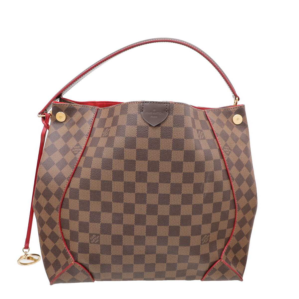 Louis Vuitton Ebene Caissa Hobo Bag – THE CLOSET