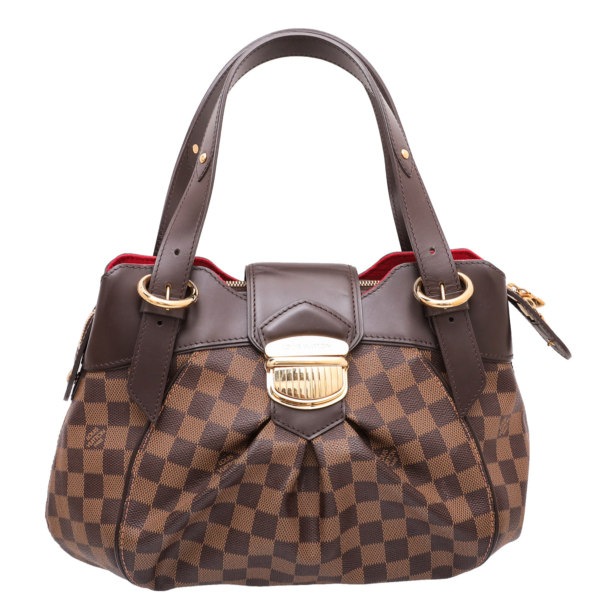 Louis Vuitton Ebene Sistina PM Bag – THE CLOSET