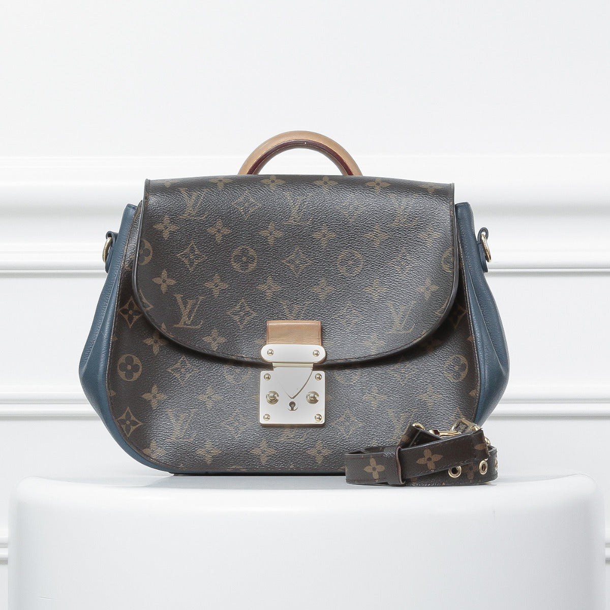 Louis Vuitton Blue Monogram Eden MM – THE CLOSET