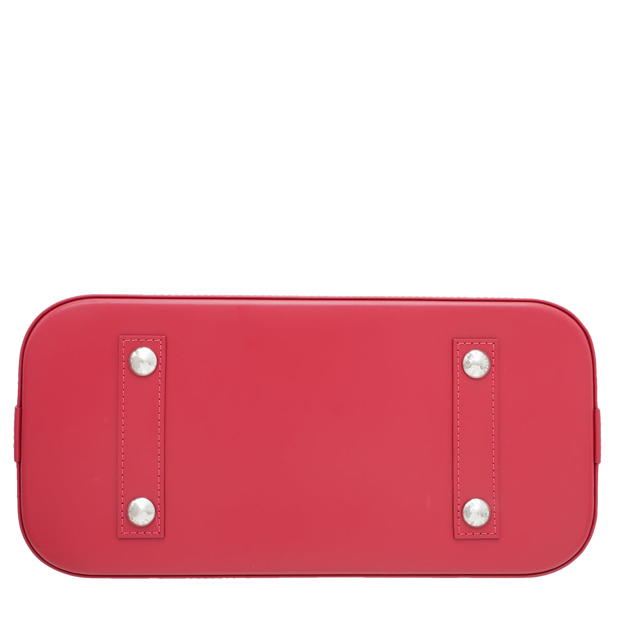 Louis Vuitton Carmine Red Alma PM Bag – THE CLOSET