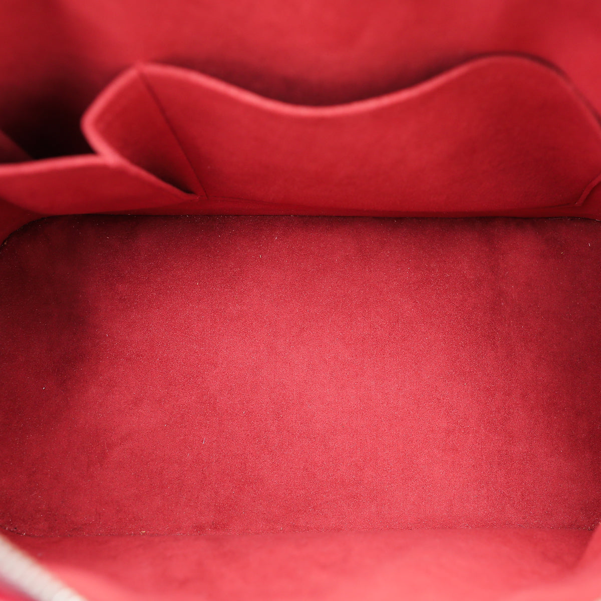 Louis Vuitton Carmine Red Alma PM Bag – The Closet