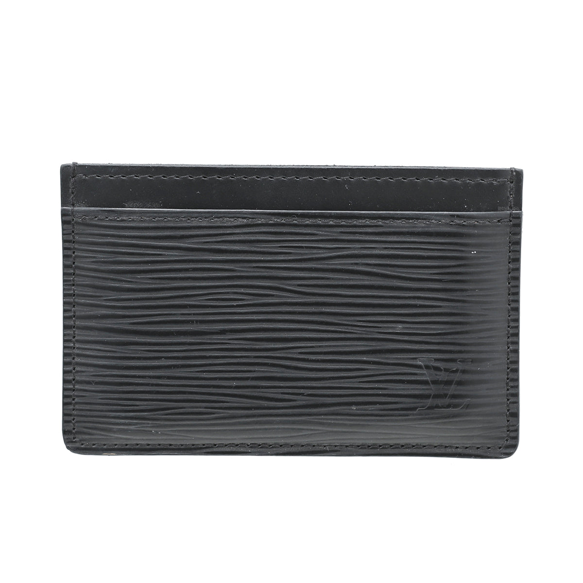 Louis Vuitton Black Card Holder – THE CLOSET