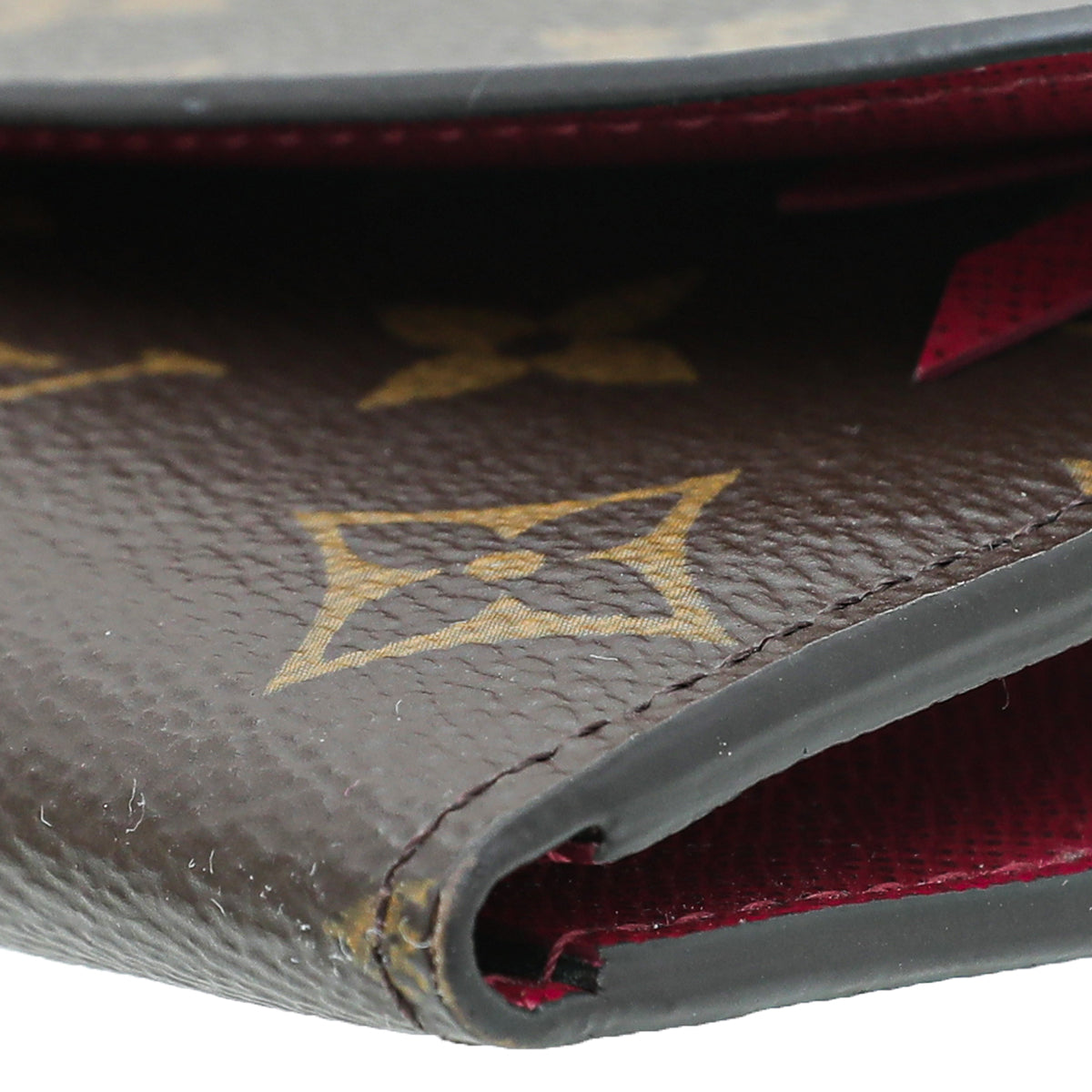 Louis Vuitton Fuchsia Monogram Emilie Wallet – THE CLOSET