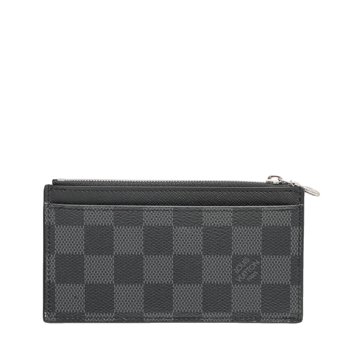 Louis Vuitton Graphite Coin Card Holder – The Closet