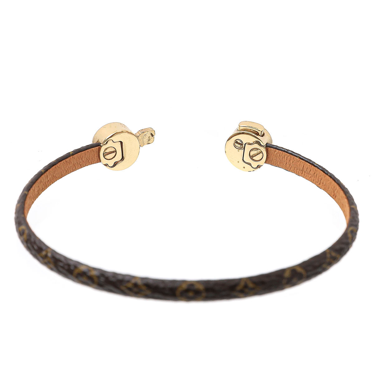Louis Vuitton Brown Monogram Historic Mini Bracelet – THE CLOSET