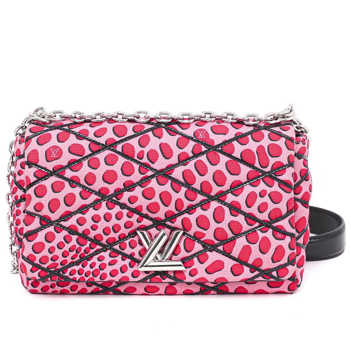 Louis Vuitton Bicolor Jungle Dots Malletage Bag – The Closet