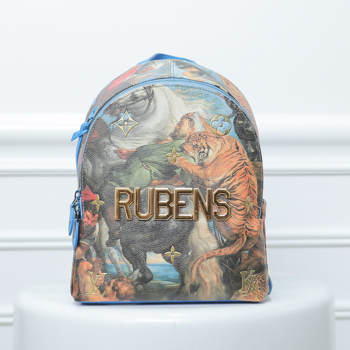 Louis Vuitton Multicolotr Masters Rubens Jeff Koor Backpack – THE CLOSET