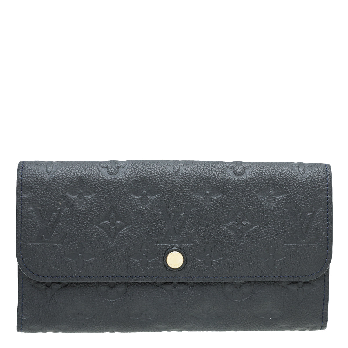 Louis Vuitton Blue Infini Monogram Empreinte Virtuose Wallet – THE CLOSET