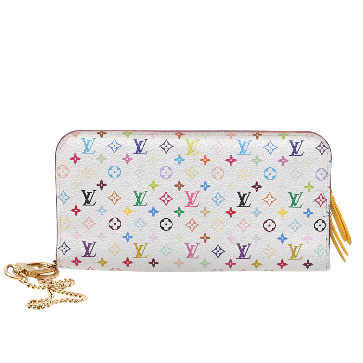 Louis Vuitton White Multicolor Monogram Insolite Wallet – THE CLOSET