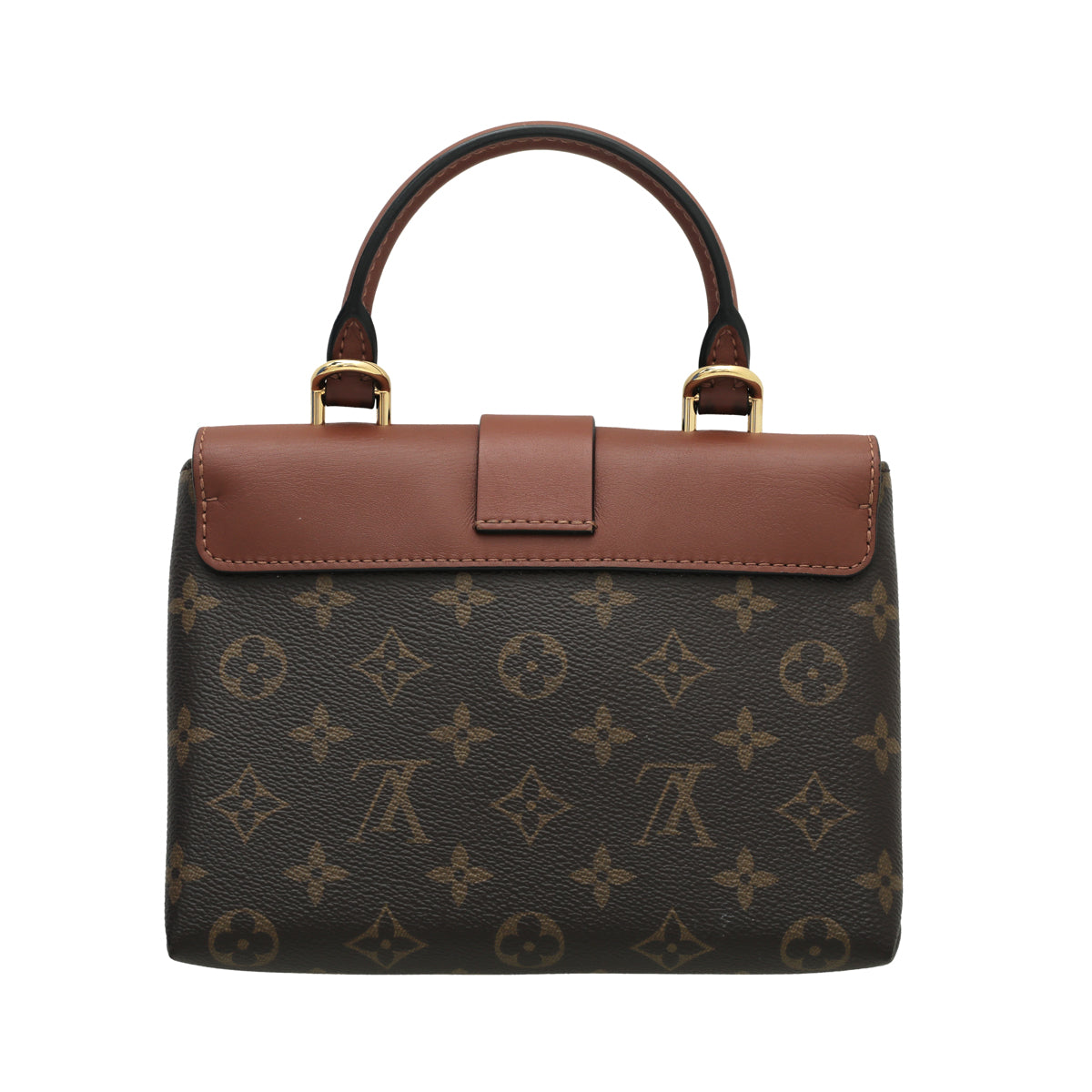 Louis Vuitton Caramel Monogram Locky BB Bag – THE CLOSET