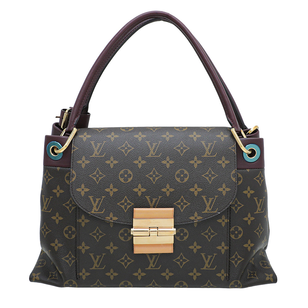 Louis Vuitton Monogram Bordeaux Olympe Bag – THE CLOSET