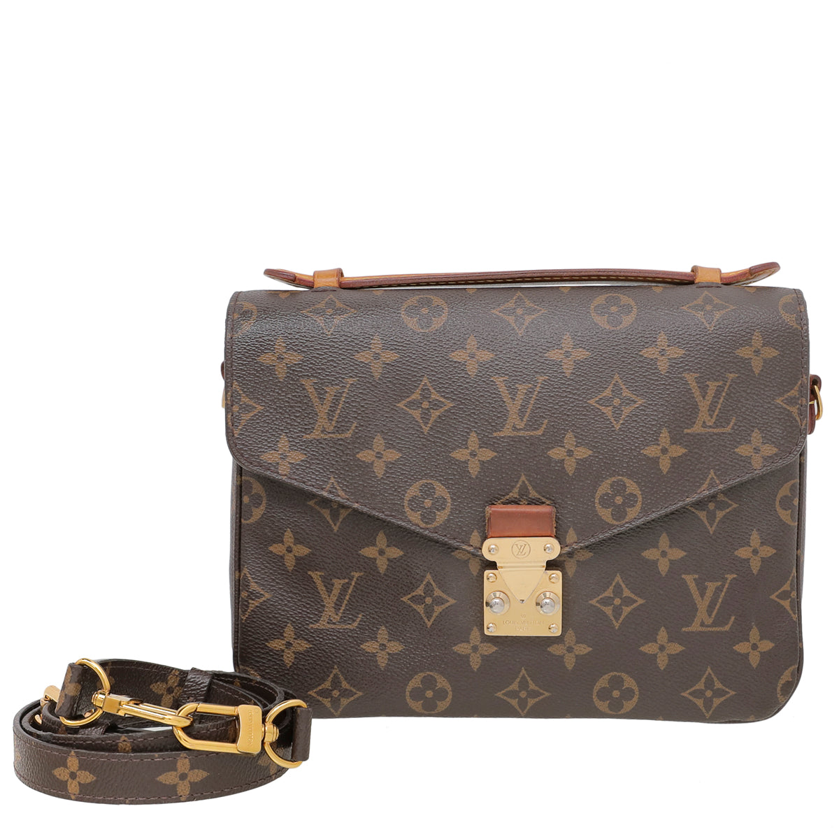 Louis Vuitton Monogram Pochette Metis Bag – THE CLOSET