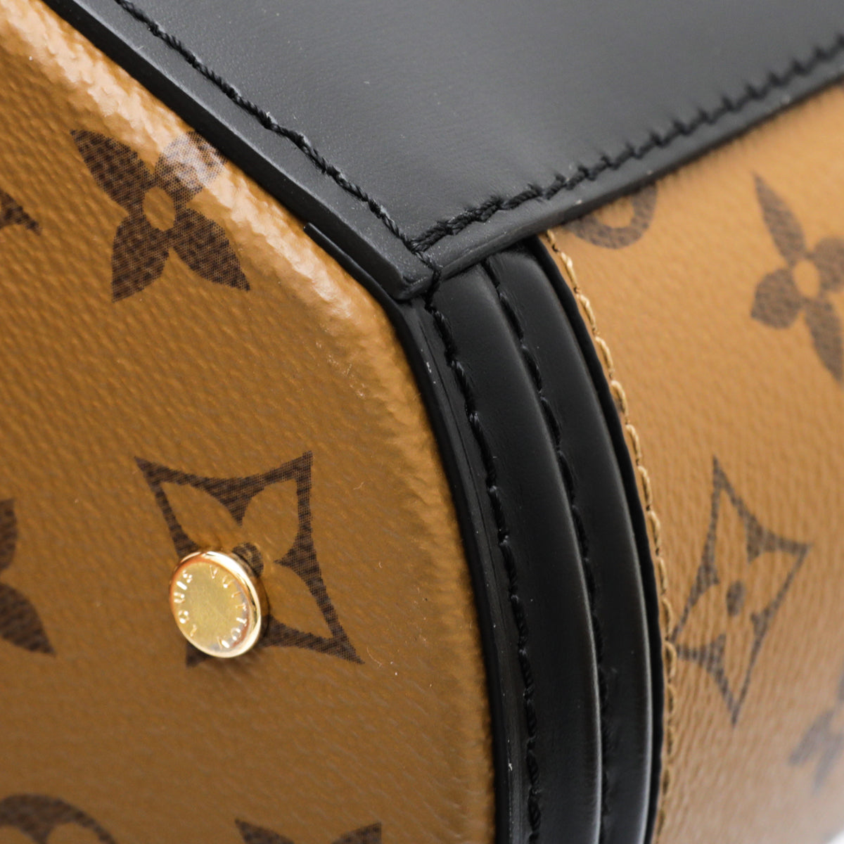 Louis Vuitton Monogram Reverse Cannes Bag – THE CLOSET