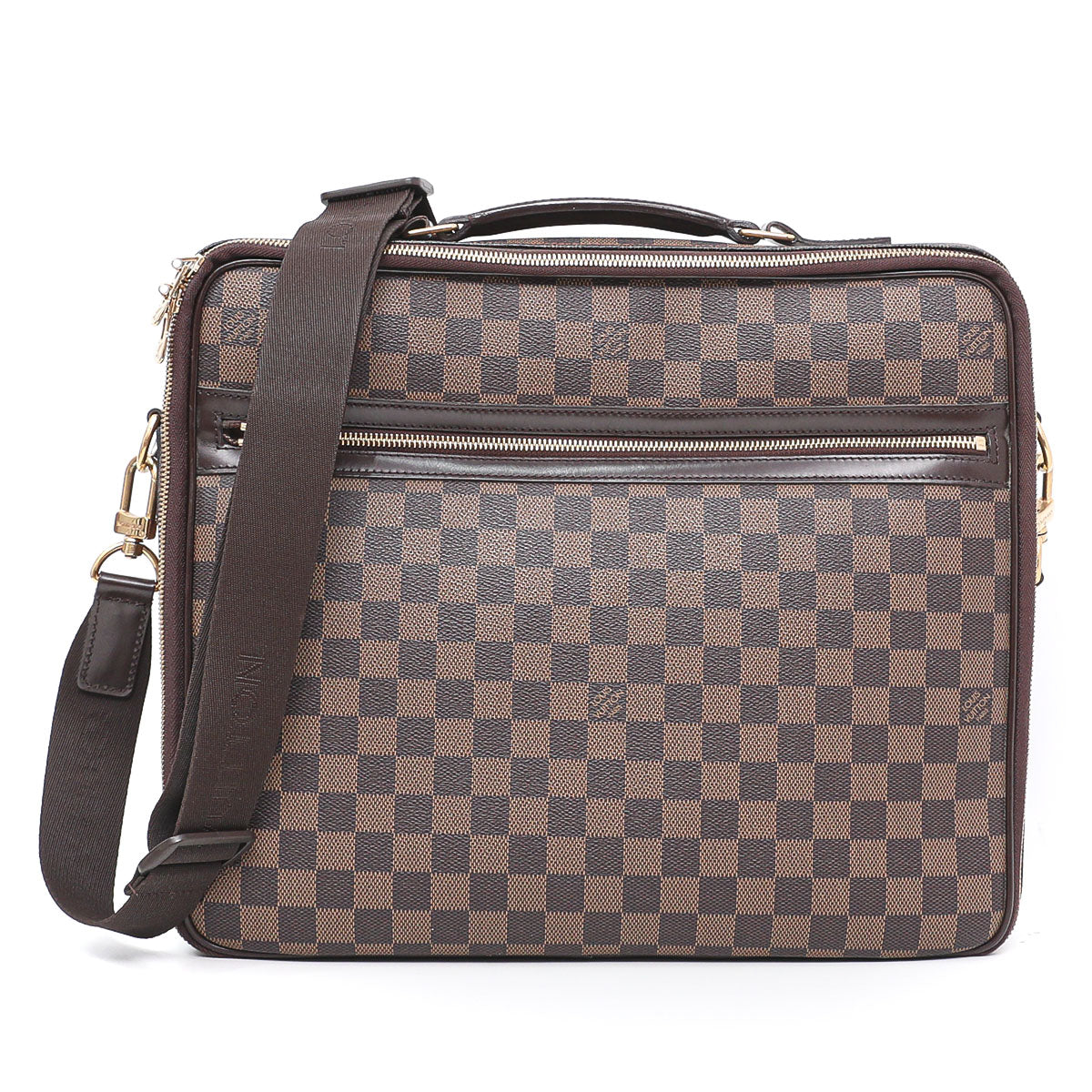 Louis Vuitton Ebene Porte Ordinateur Sabana Computer Case Bag – The Closet