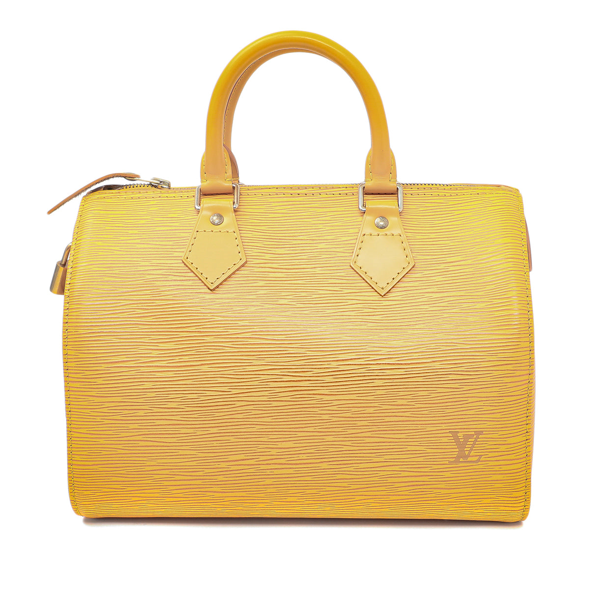 Louis Vuitton Tassil Yellow Speedy 30 – THE CLOSET