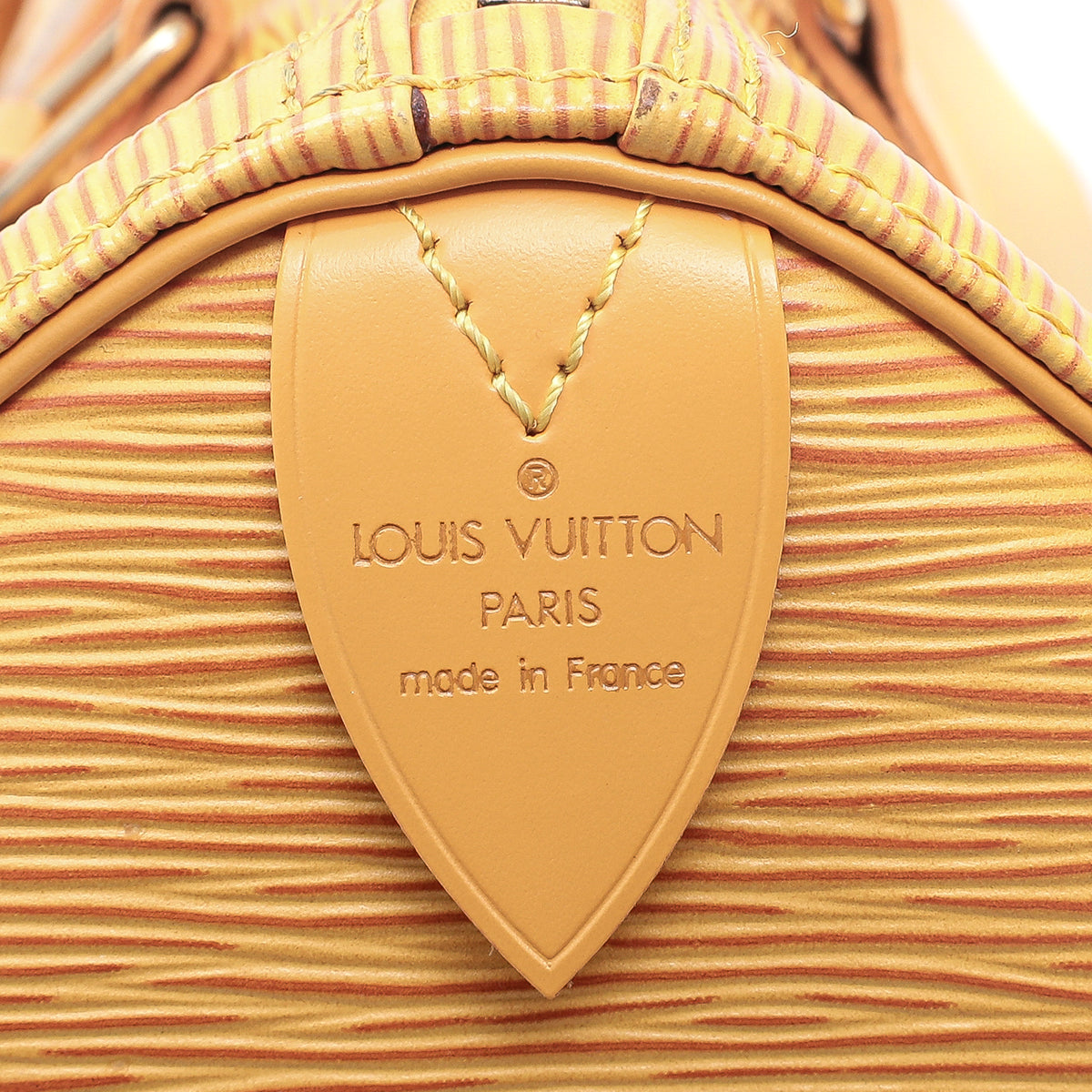Louis Vuitton Tassil Yellow Speedy 30 – THE CLOSET