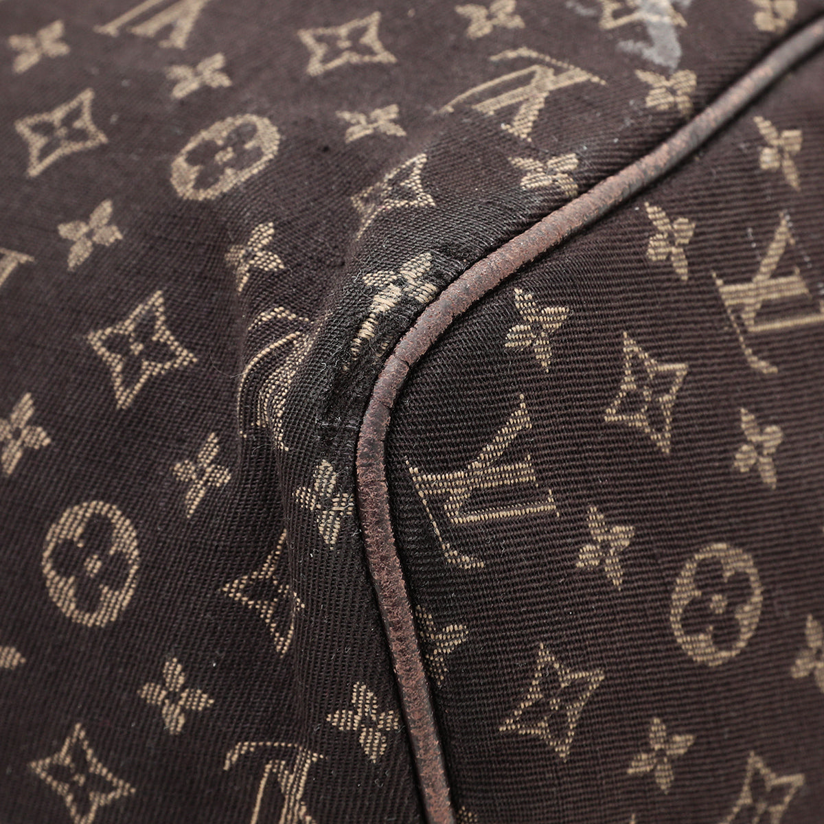 Louis Vuitton Brown Speedy Mini Lin Bag – THE CLOSET