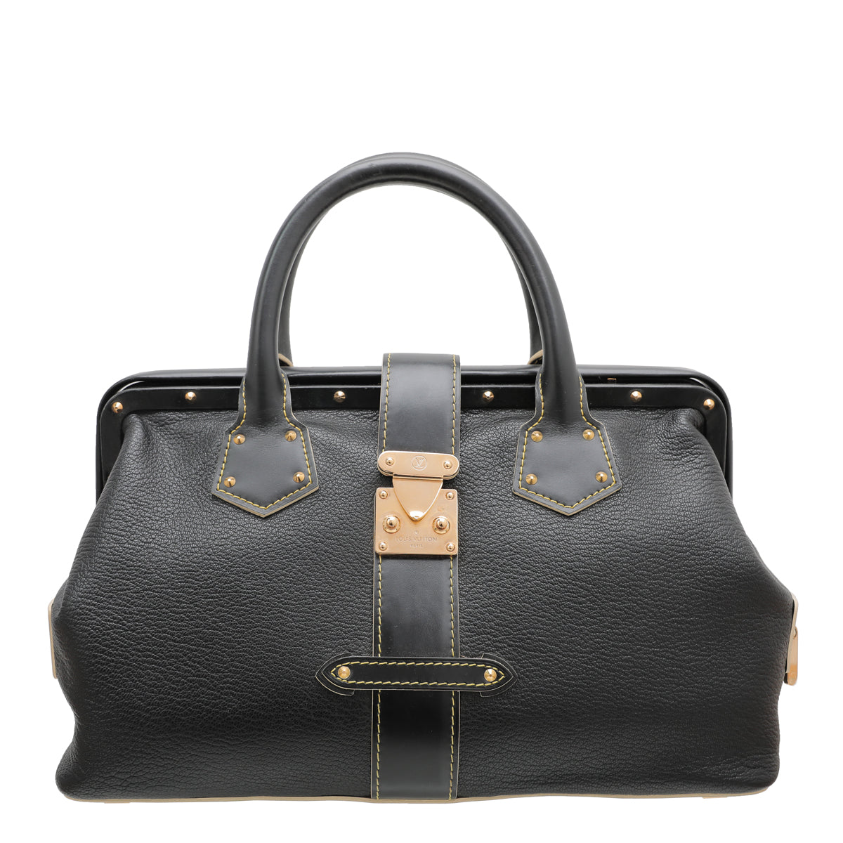 Louis Vuitton Black Suhali L'ingenieux PM Bag – THE CLOSET