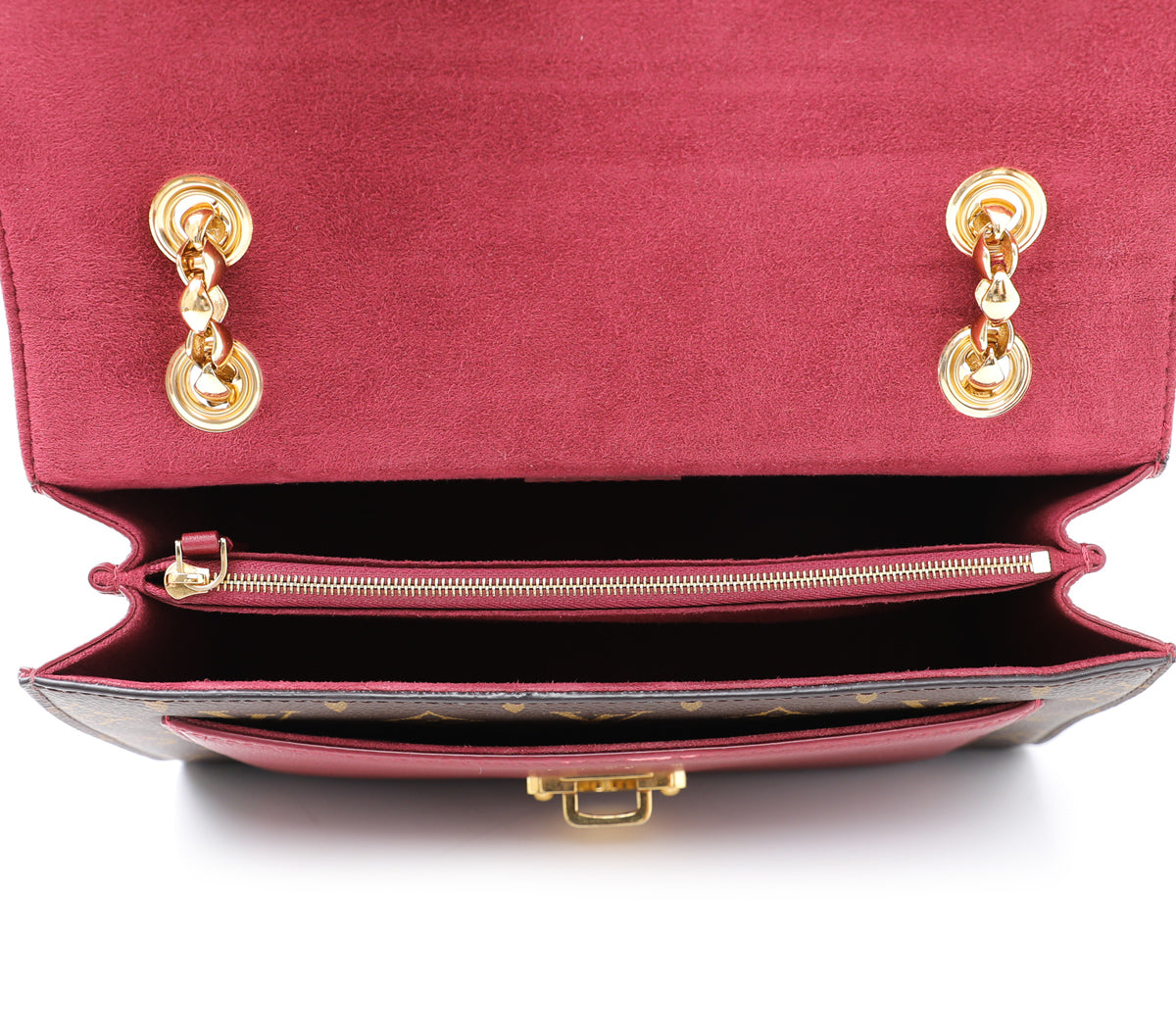 Louis Vuitton Bicolor Monogram Victoria Bag – THE CLOSET