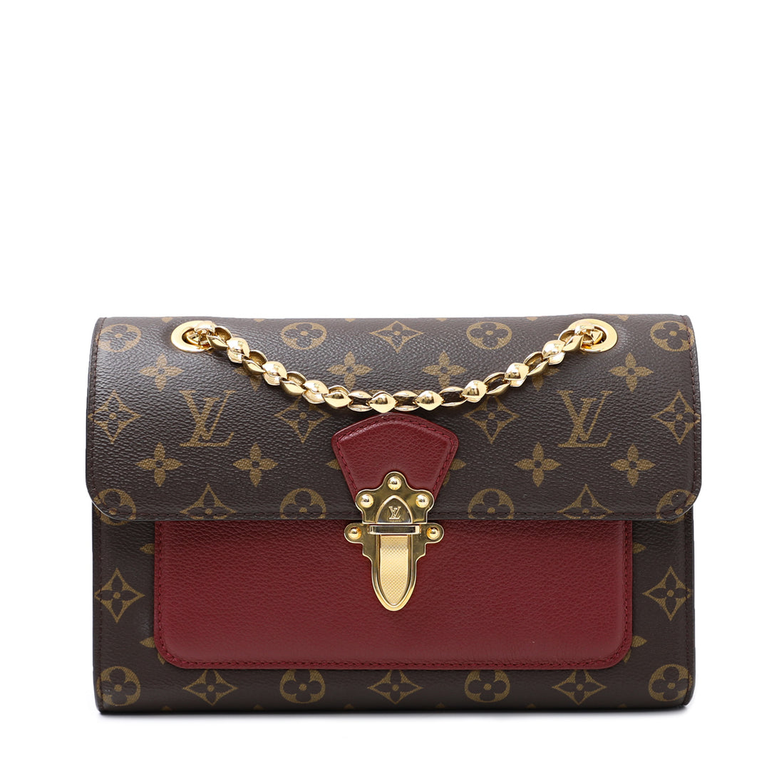 Louis Vuitton Bicolor Monogram Victoria Bag – THE CLOSET
