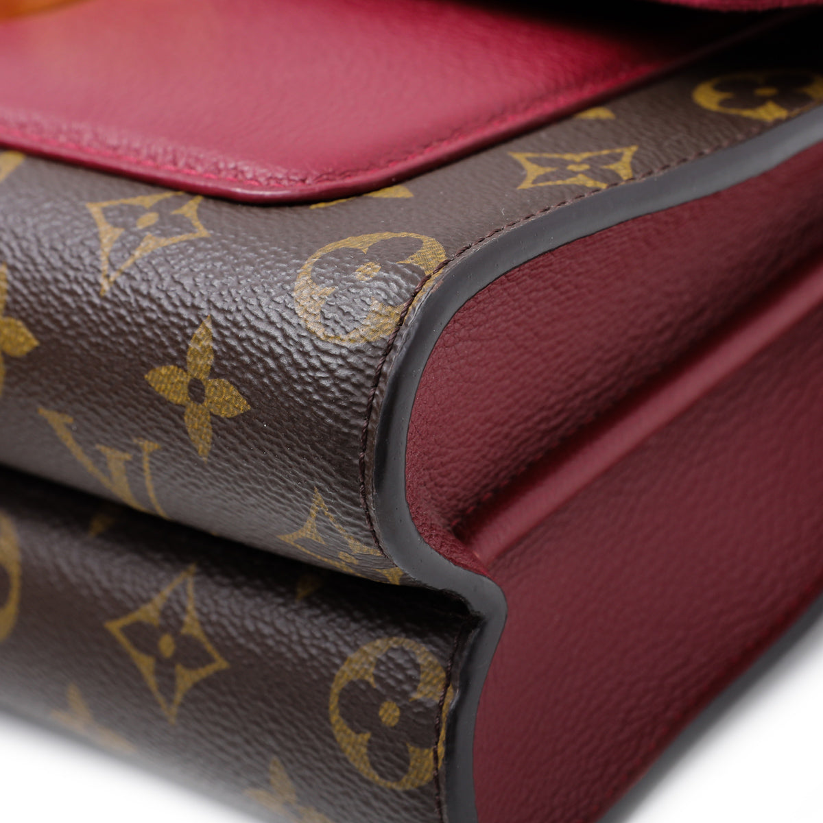 Louis Vuitton Bicolor Monogram Victoria Bag – THE CLOSET