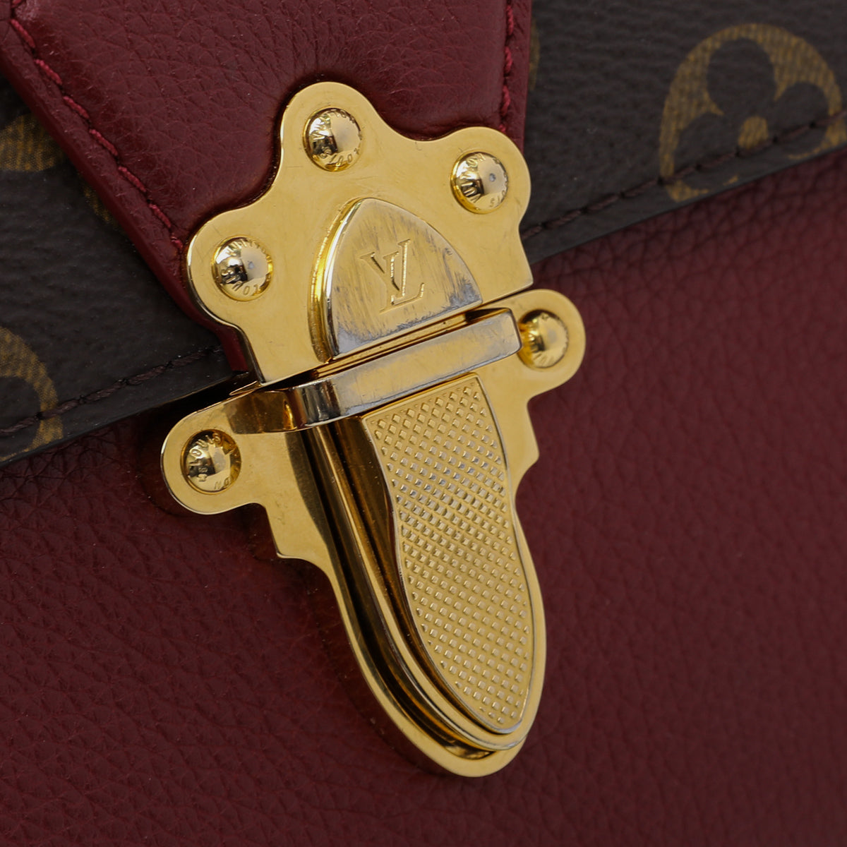 Louis Vuitton Bicolor Monogram Victoria Bag – THE CLOSET