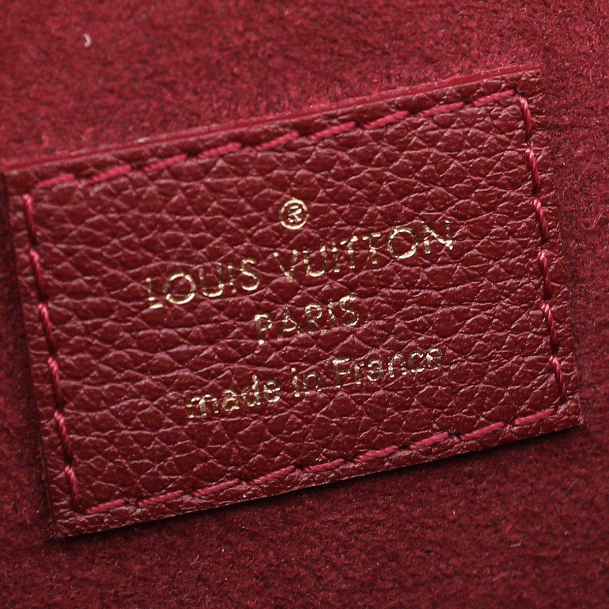 Louis Vuitton Bicolor Monogram Victoria Bag – THE CLOSET