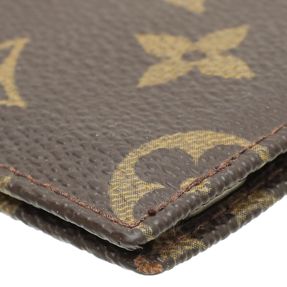 Louis Vuitton Brown Vintage Monogram Money Clip Wallet – THE CLOSET