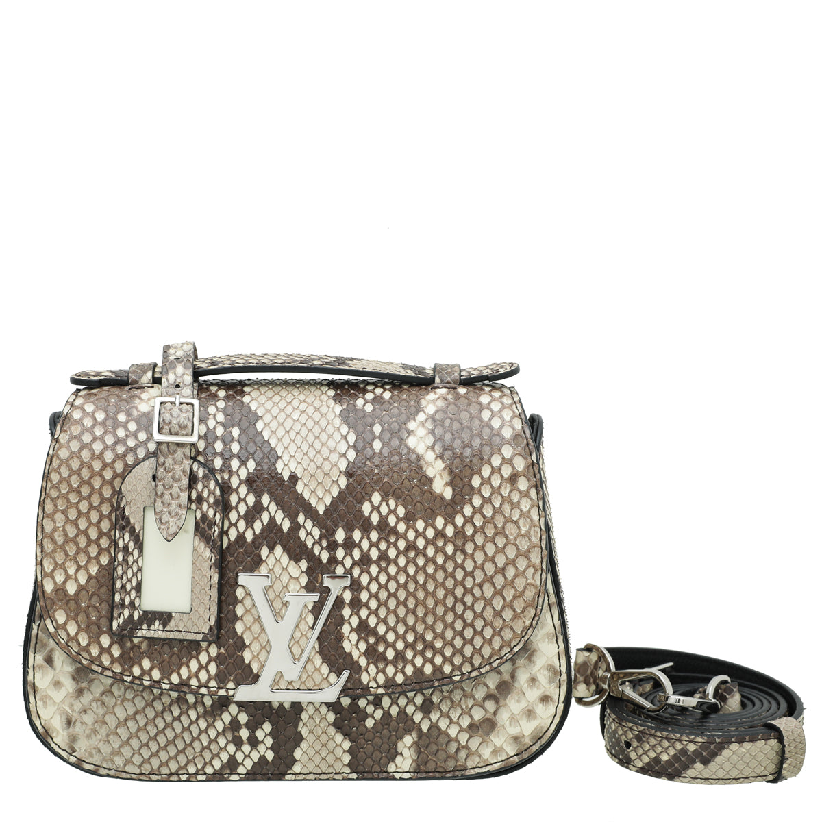 Louis Vuitton Natural Python Vivienne NM Bag – THE CLOSET