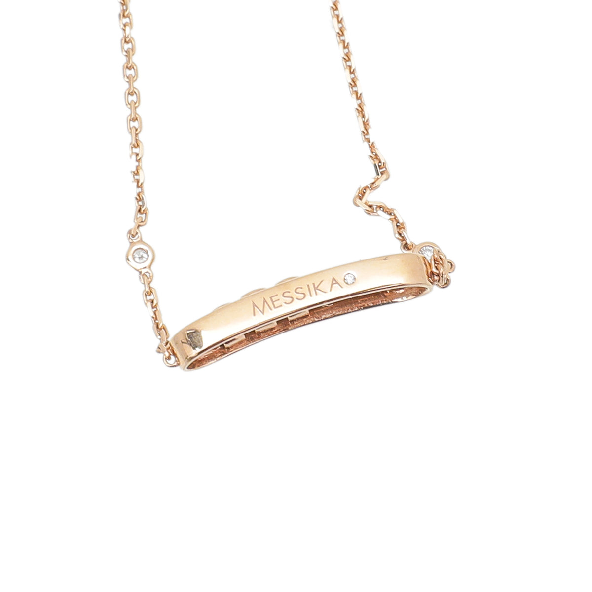 Messika 18K Rose Gold Diamond Move Classic Bracelet – THE CLOSET