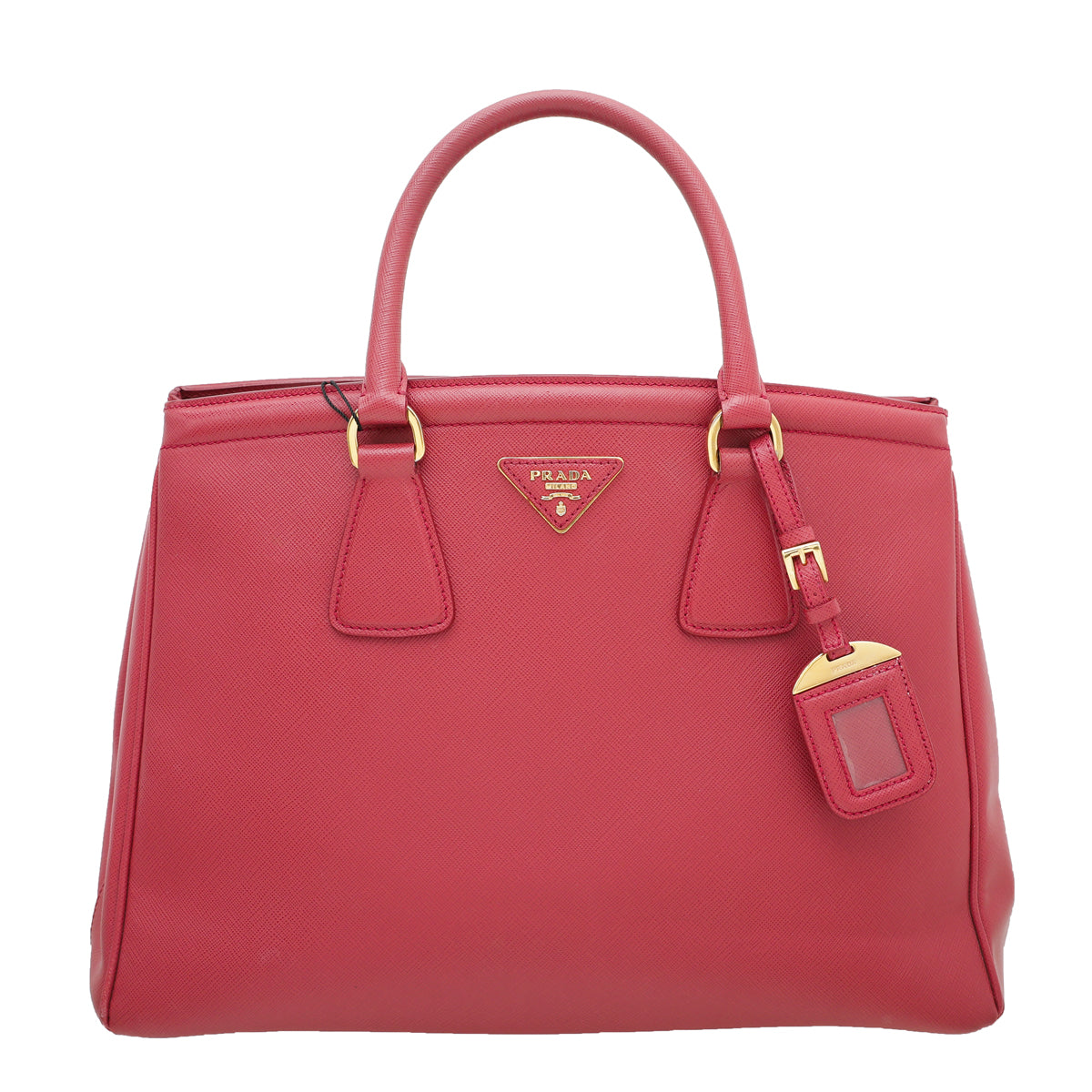 Prada Red Parabole Tote Bag – THE CLOSET