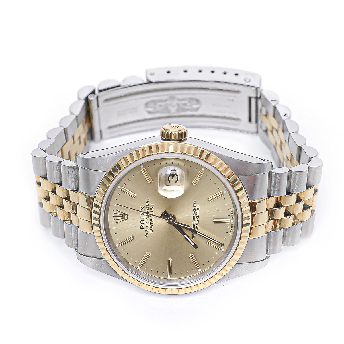 Rolex Datejust Steel and Gold Bracelet – THE CLOSET