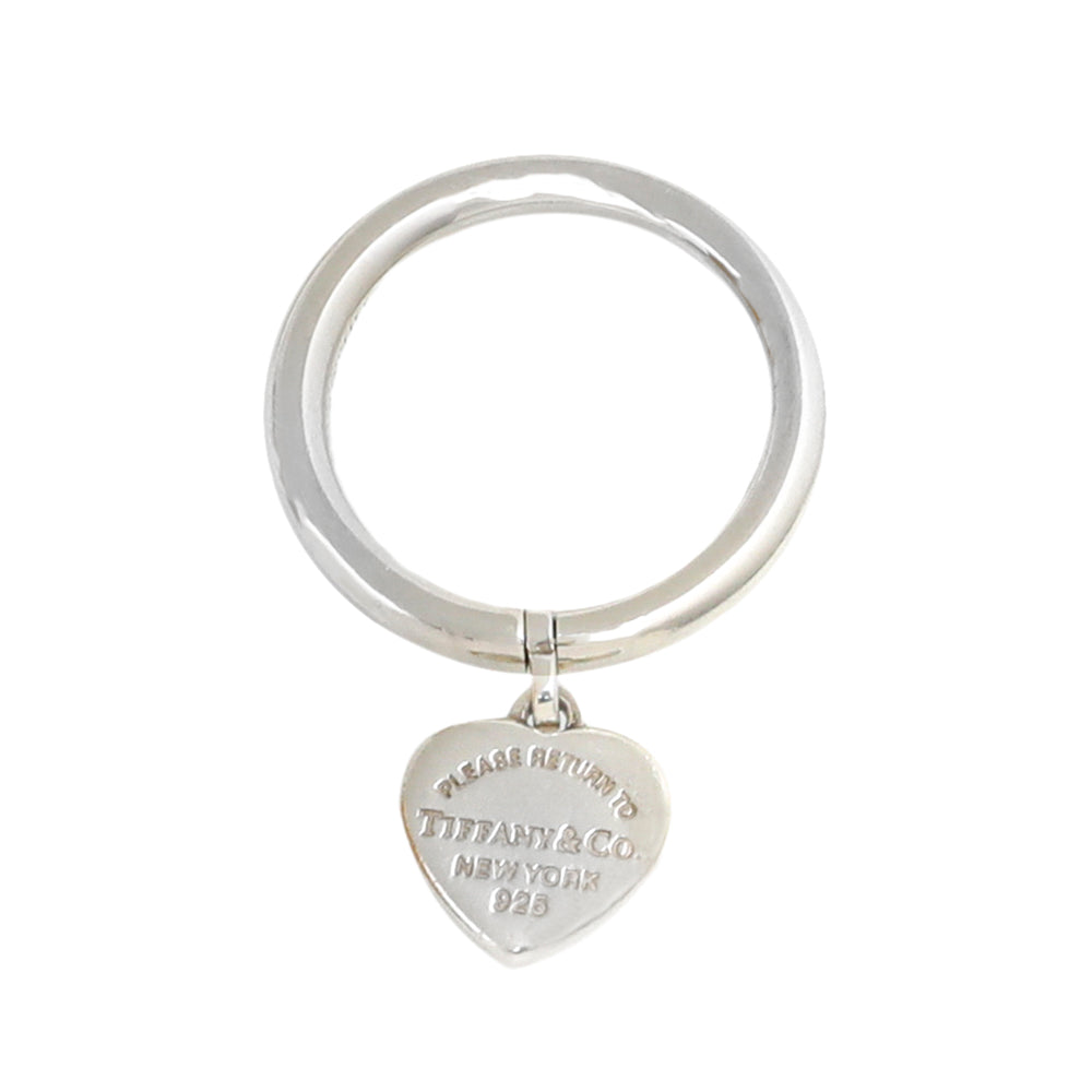Tiffany & Co Silver Heart Tag Ring – THE CLOSET
