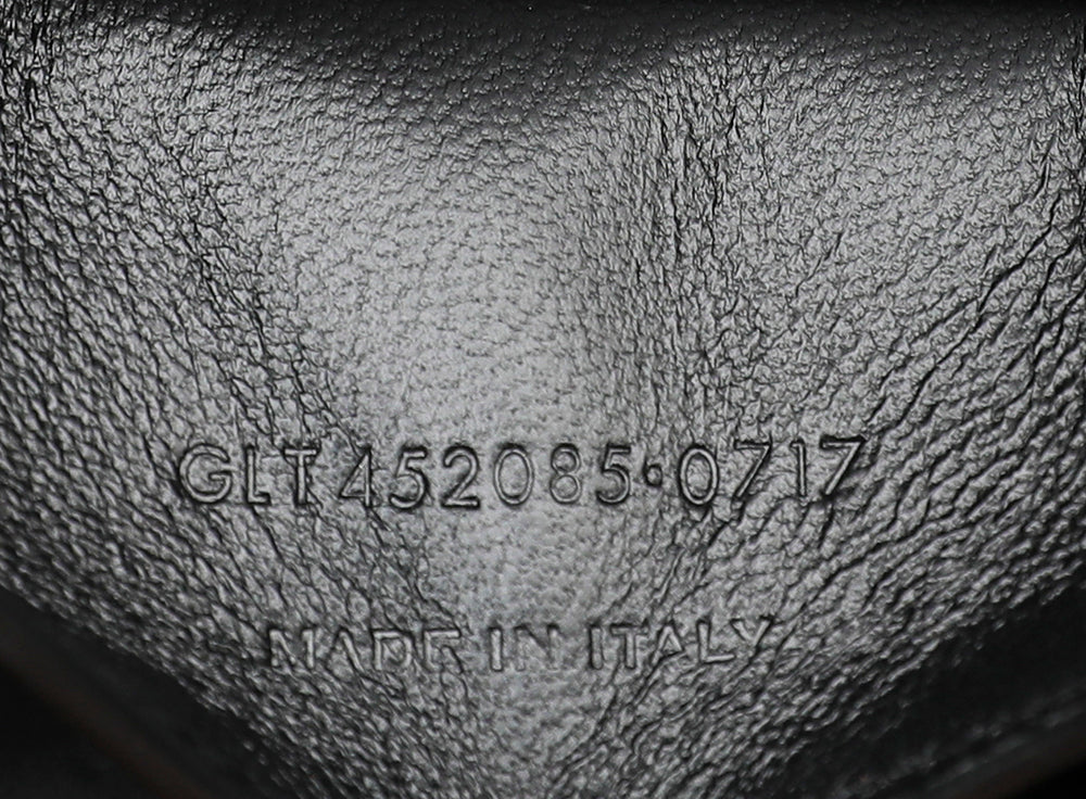 YSL Bicolor Python Kate Flap Bag – THE CLOSET