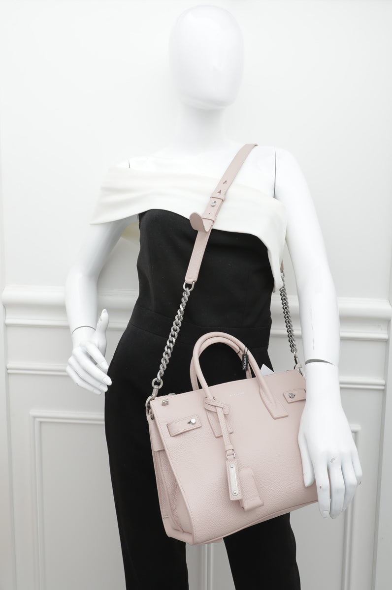 Ysl Marble Pink Supple Sac De Jour Bag – THE CLOSET